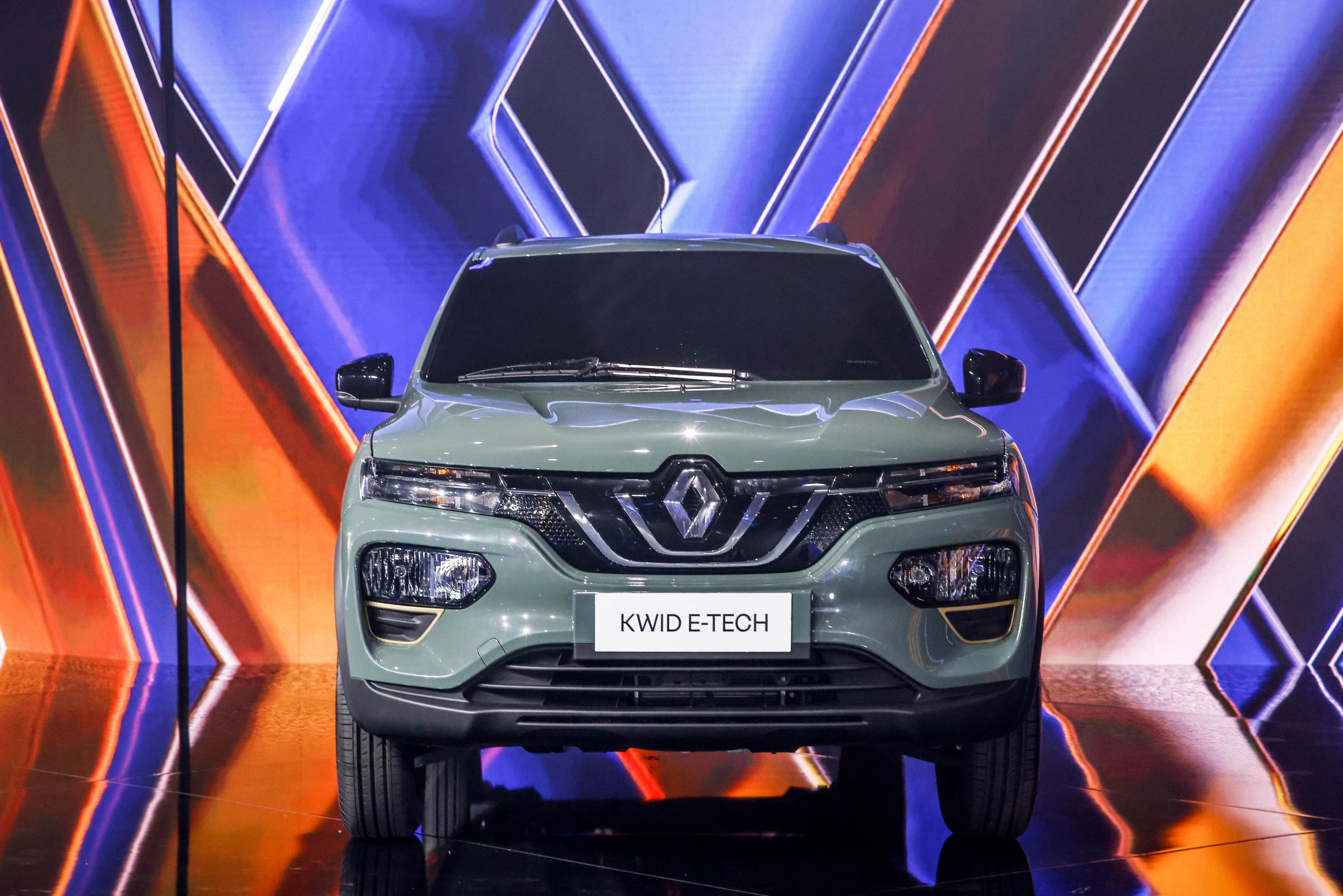 Renault Kwid E-Tech é boa alternativa para cidade