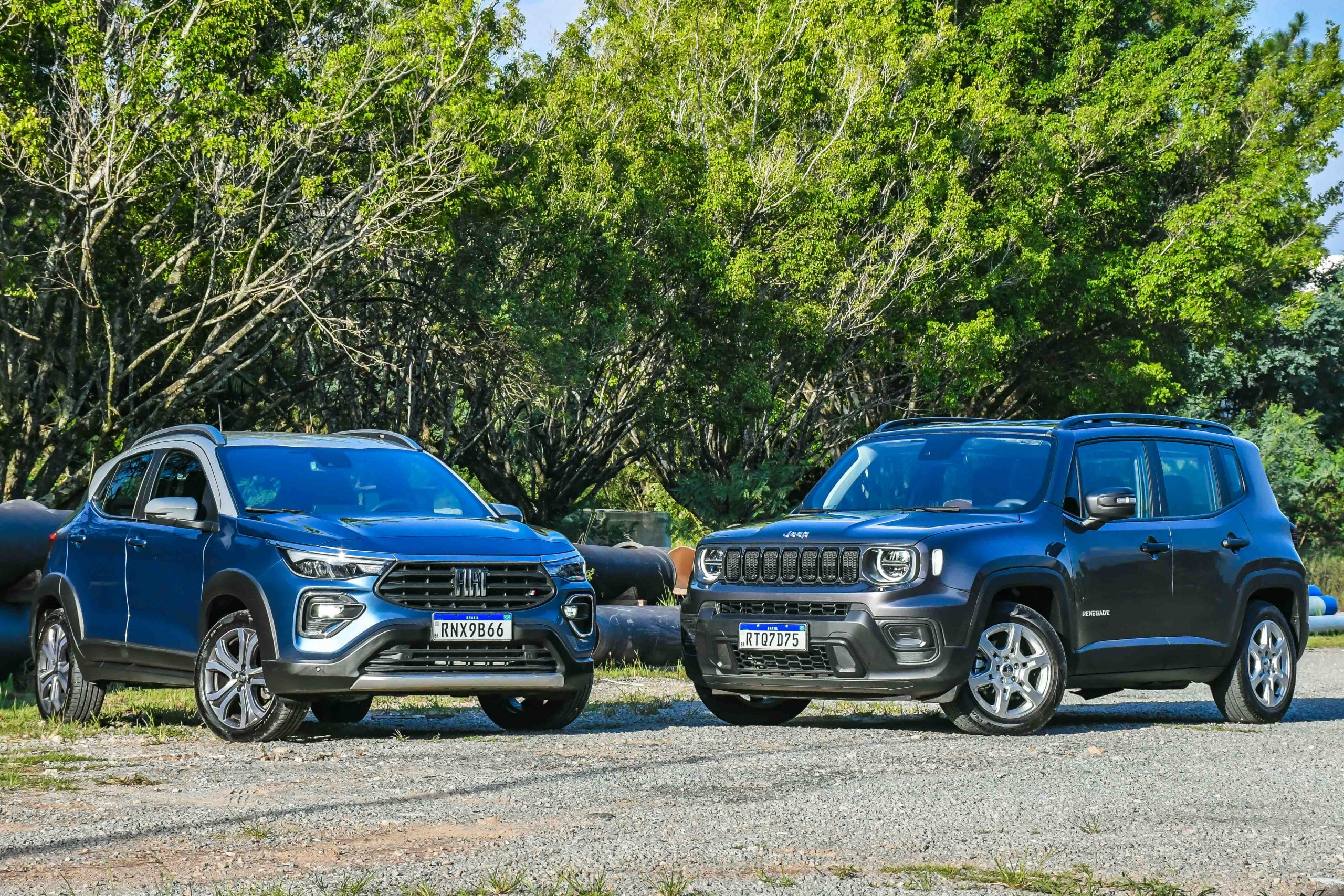 Jeep Renegade básico ou Fiat Pulse completo, qual escolher?