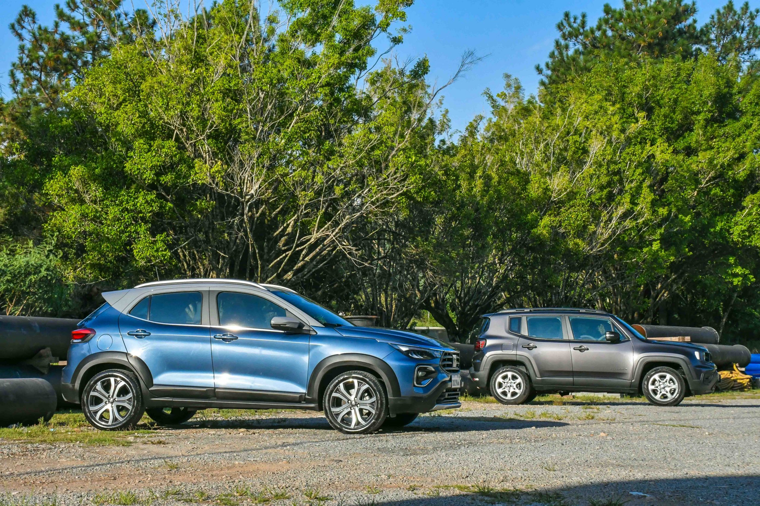 Jeep Renegade básico ou Fiat Pulse completo, qual escolher?