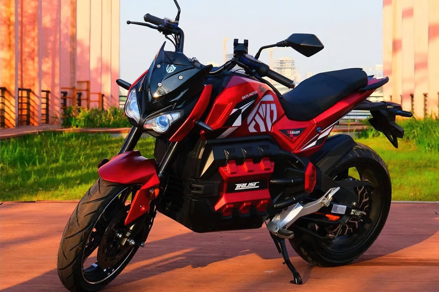 Nova marca de motos elétricas LL Motors chega ao Brasil