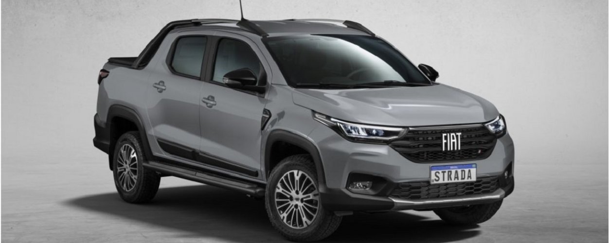 Fiat Strada 2023 ganha nova cor e mais itens de série