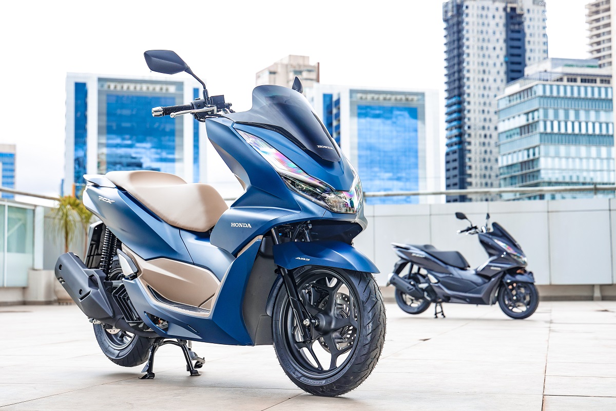 Honda PCX 160 é lançada no Brasil por R$ 15.460