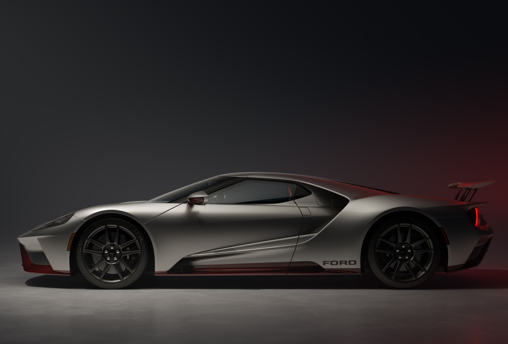 Com série limitada, Ford GT dá adeus no fim do ano