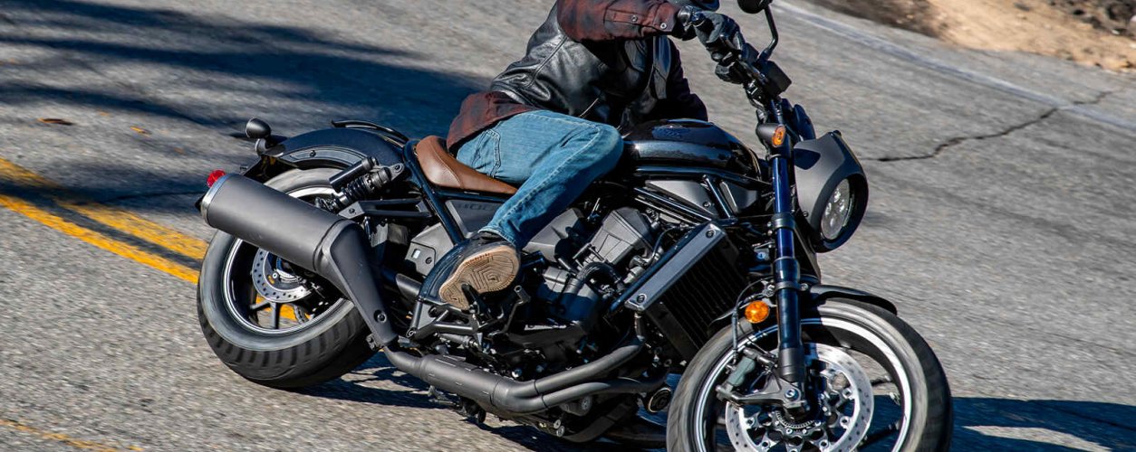 Honda Rebel 1100 2023 terá versão touring e câmbio DCT